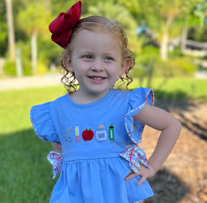 All Girls – Little Red Wagon Smocks